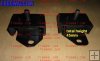engine mounting rubber cushion for Isuzu ELF light truch NHR NKR NPR ...