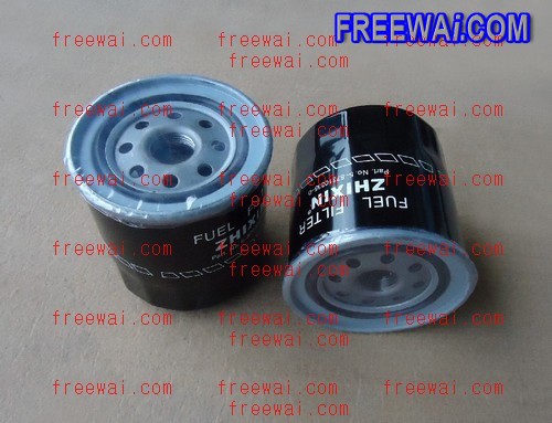 fuel filter element for Isuzu 4JA1 4JB1 4JB1-T engine on NKR NHR 8 ...