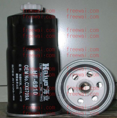 engine fuel filter CX0709A [YC6108ZQ, YC4112ZQ, YC6112ZQ, YC4110ZQ ...