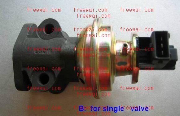 EGR valve for Isuzu pickup SUV TFR Rodeo with 4JB1-T 2.8L turbocharged ...