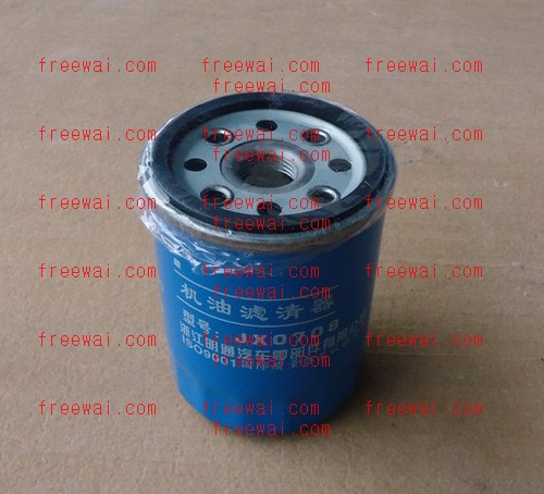 engine oil filter JX0708 for 380 480 485 490 light duty diesel engine ...
