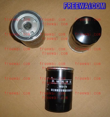 oil filter WB178 for LaiDong diesel engine 4L18 LL480QB [LaiDong diesel ...