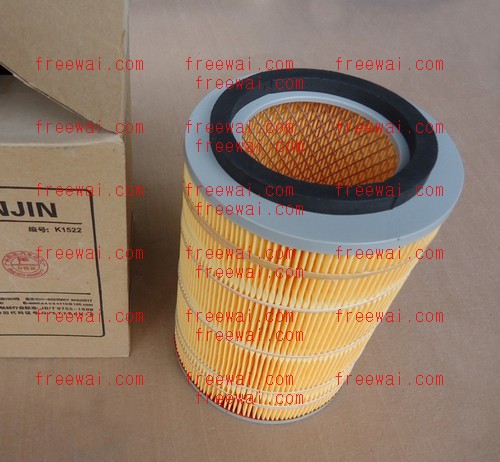 air filter element K1522 for FAW-Hongta CA1030 BJ1041 LJ1041 light ...