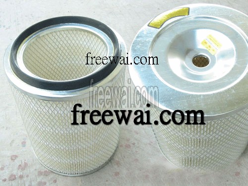 air filter element K2025 for JAC HFC1048 HFC1061 HFC1063 with CY4102 ...