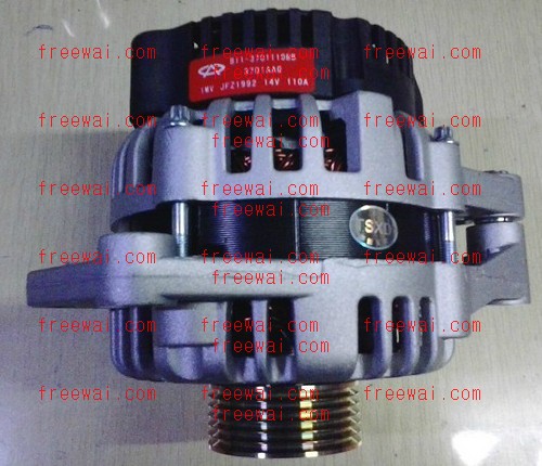 engine alternator for SQR481 SQR484 engine on Chery A3 J3 A5 Tiggo J11 ...