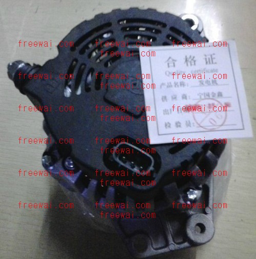 engine alternator for SQR481 SQR484 engine on Chery A3 J3 A5 Tiggo J11 ...