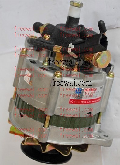 alternator for Isuzu 4JA1 4JB1 engine on ELF truck NHR NKR 100P - 3 ...