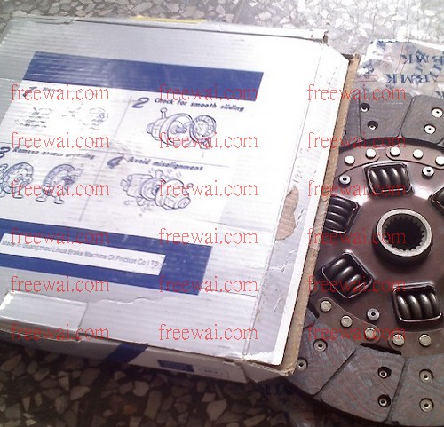 clutch disc 275mm 21 teeth for Isuzu 4BE1 4BE2 engine 8-97079-521-0 ...