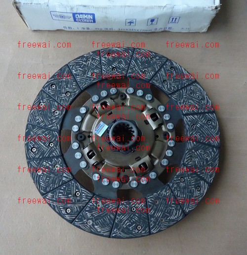 clutch disc / clutch plate 325mm 14 teeth for Isuzu 4HK1 4HJ1 4HE1 ...