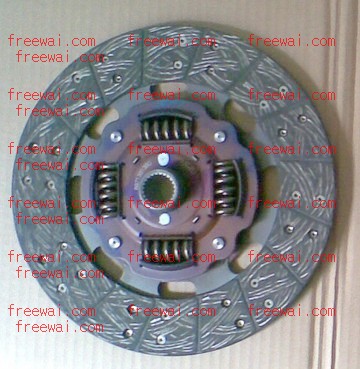 clutch disc 260mm 24 teeth for Isuzu 6VD1 engine on Rodeo Trooper 8 ...