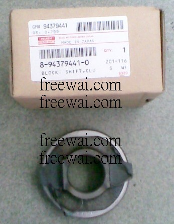 clutch release bearing 8-94379-441-0 for Isuzu 4ZE1 engine on pickup ...