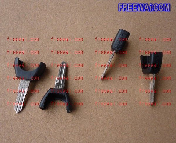 remote controller straight chip key blank for Chery QQ QQ3 S11 ...