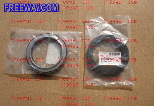 crankshaft rear oil seal for Isuzu 4HE1T 4HF1 engine 8-97602-379-0 8 ...
