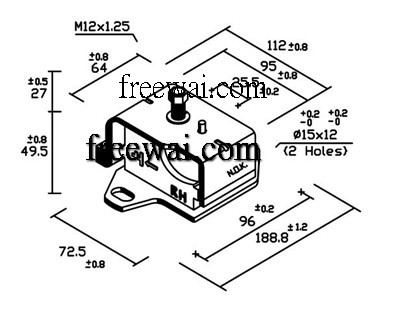 engine mounting cushion for Isuzu KS22 4BC2 4BD1 4BE1 4BG1 CY4102BQ ...