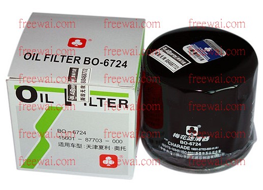oil filter 15601-87703 for Xiali 376Q / Alto 368Q / Hafei Lobo / Chana ...