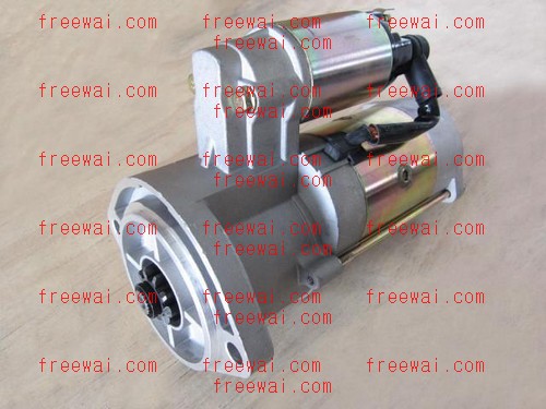 engine starter QDJ1368 for CA498 CA498Z CA4D32 CA4DC2 on CA1030 CA1040 ...