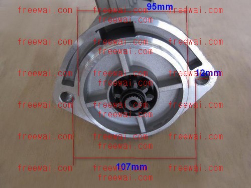 engine starter QDJ1368 for CA498 CA498Z CA4D32 CA4DC2 on CA1030 CA1040 ...