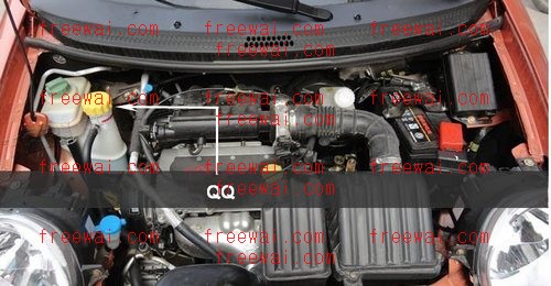 radiator water overflow tank (expansion tank, surge tank) cap for Chery ...