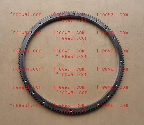 flywheel ring (136 teeth 16 hole) for WD615 on Sino Truck Howo CAMC ...