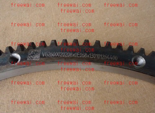 flywheel ring (136 teeth 16 hole) for WD615 on Sino Truck Howo CAMC ...