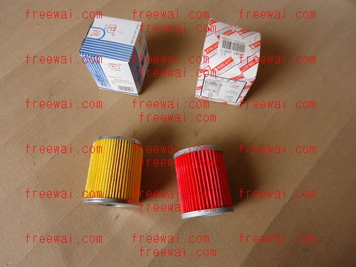 oil filter element J0708 J0708A 1012520-4L68 for 485 490 495 4100 small ...