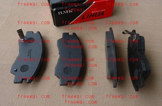 front brake pads MR389526 for Mitsubishi Pajero V32 / Southeast Van ...