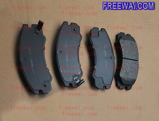 front brake pads for Isuzu pick SUV Rodeo Trooper Vehicross UBS with ...