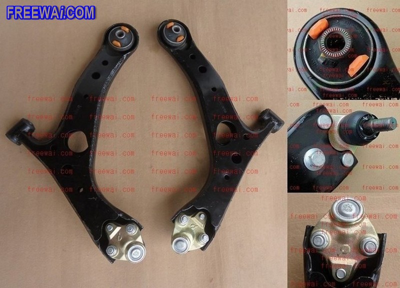 front lower control arm and ball joint assembly (triangle arm) for ...