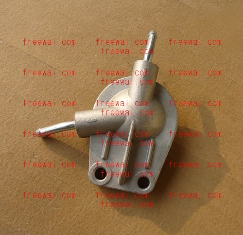 engine fuel filter seat for Isuzu 4JA1 4JB1 engine on NKR NHR 100P ...