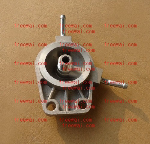 engine fuel filter seat for Isuzu 4JA1 4JB1 engine on NKR NHR 100P ...