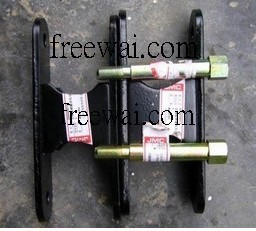 rear leaf spring shackle for Isuzu TFR Rodeo [Isuzu pickup TFR, JMC ...