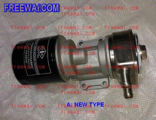 oil filter assembly (with aluminum seat and oil cooler) for Isuzu ...