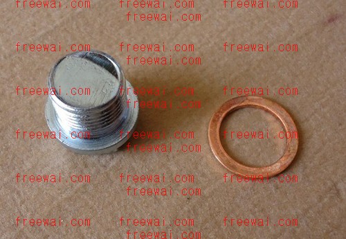 oil pan drain plug (screw / bolt) for Acteco SQR481 SQR484 SQR473 ...
