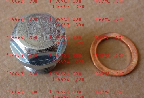 oil pan drain plug (screw / bolt) for Acteco SQR481 SQR484 SQR473 ...