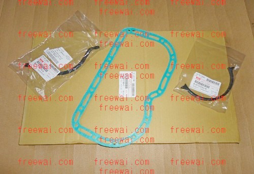 oil pan gasket set for Isuzu 4JB1 4JG2 4JH1-T engine on TFR Rodeo Dmax ...