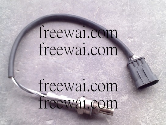 oxygen sensor (4 pins, oval plug) for Delphi 3rd generation [Toyota 4Y ...