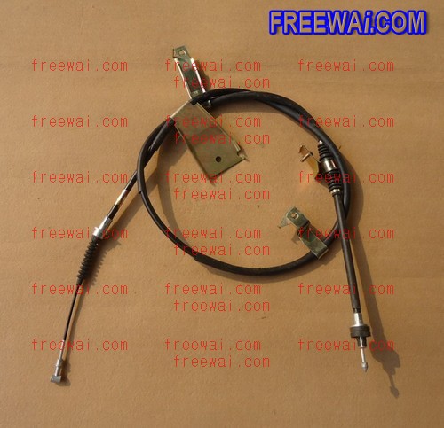 rear parking (hand) brake cable 2.01M for Great Wall Wingle Steed ...