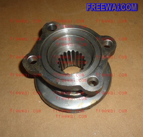 rear axle differential input shaft / pinion flange for JAC HFC1061 ...
