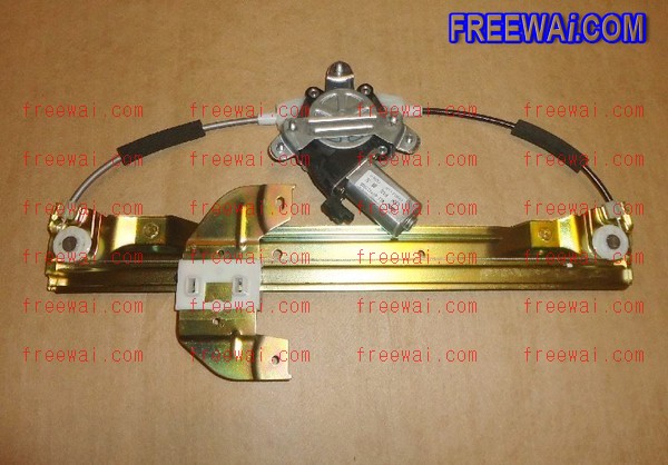 front and rear power window regulator with motor for Chery A3 J3 M11 ...