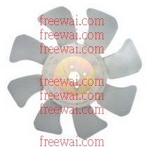 radiator cooling fan blade for Isuzu 4BE1 engine 8-94367-363-1 [Isuzu ...
