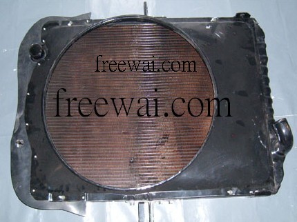 radiator for Isuzu 6HK1 engine on FVR FVZ truck 1-21402-168-0 [Isuzu ...