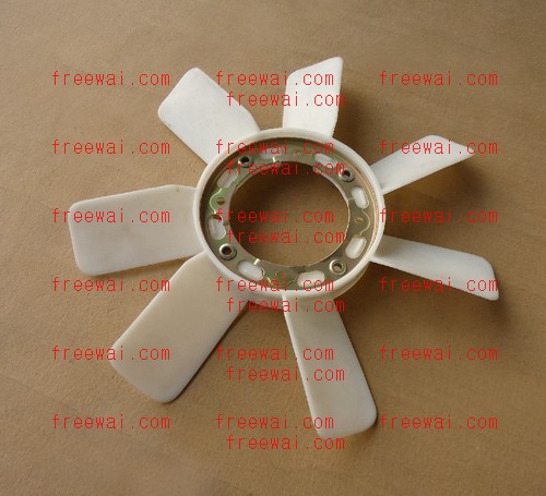 radiator fan blade for Isuzu 4JA1 4JB1 CA488 5-13660-285-0 [Isuzu 4JA1 ...