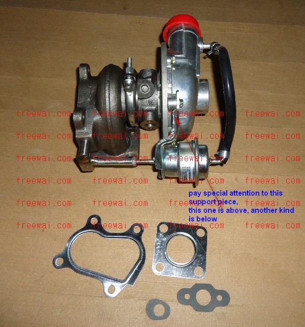 turbocharger RHF5 RHF4H for Isuzu pickup SUV TFR Rodeo D-max Trooper ...