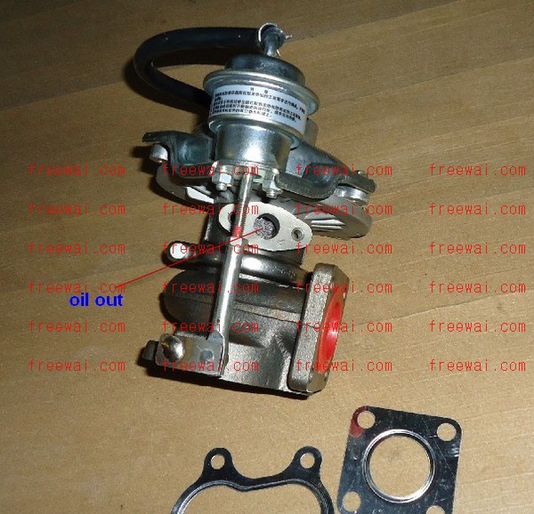 turbocharger RHF5 RHF4H for Isuzu pickup SUV TFR Rodeo D-max Trooper ...
