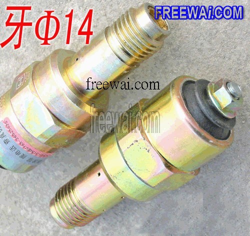 fuel pump solenoid valve (fuel return / reverse) for Isuzu 4JB1 4JA1 ...