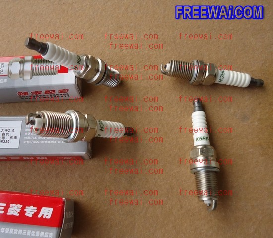 spark plug for Mitsubishi 4G18 4G63 4G64 4G69 4G94 4G20 4G22 4G93 China ...