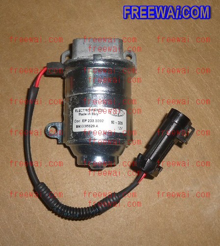 hydraulic fluid (ATF) electronic motor for AMT speed selector actuator ...