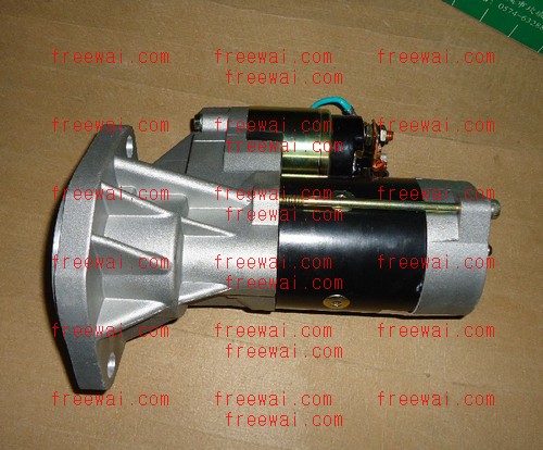 engine starter (starting motor) for Isuzu 4JA1 4JB1 4JB1-T 4JB1-TC on ...