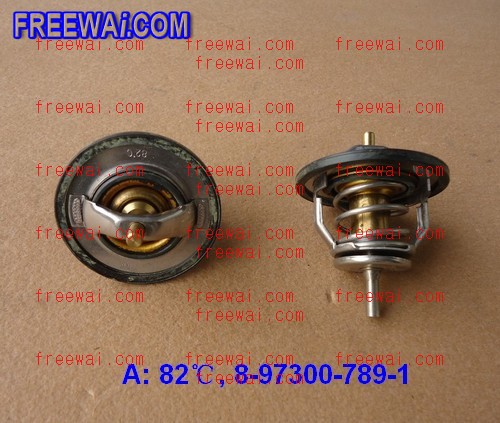 thermostat for Isuzu 4HF1 engine 8-97300-787-0 8-97300-789-1 [Isuzu ...