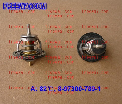 thermostat for Isuzu 4HF1 engine 8-97300-787-0 8-97300-789-1 [Isuzu ...